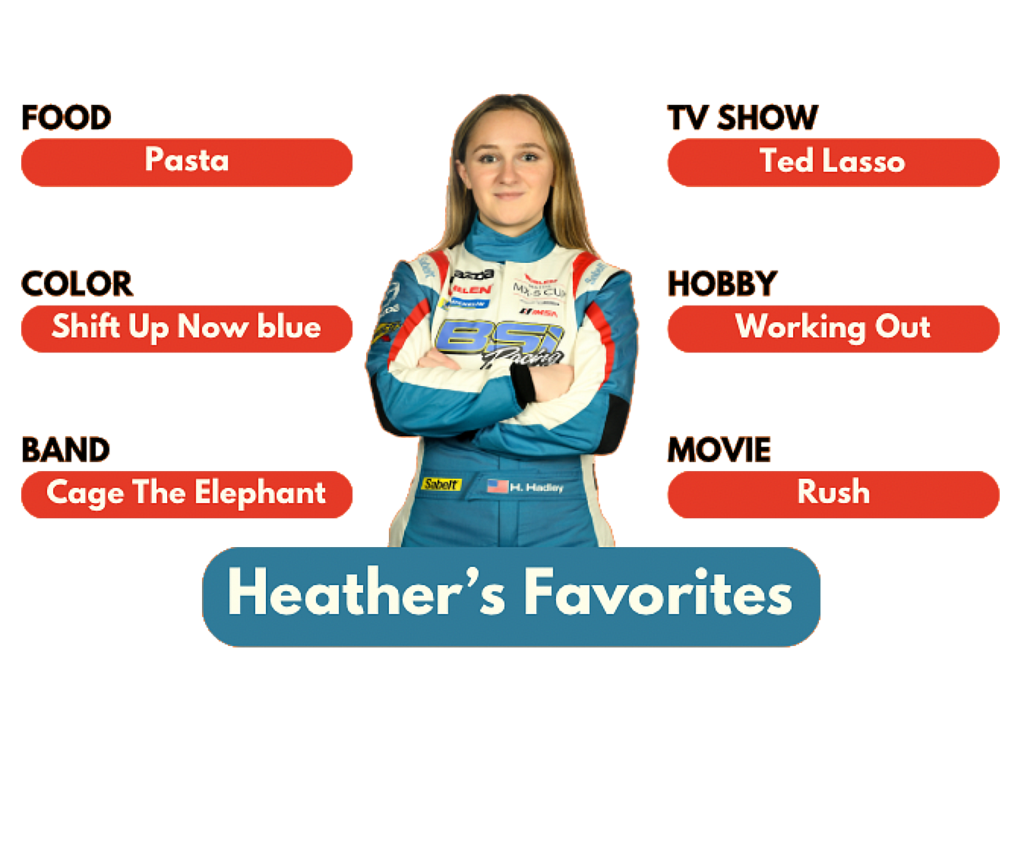 About – Heather Hadley Racing